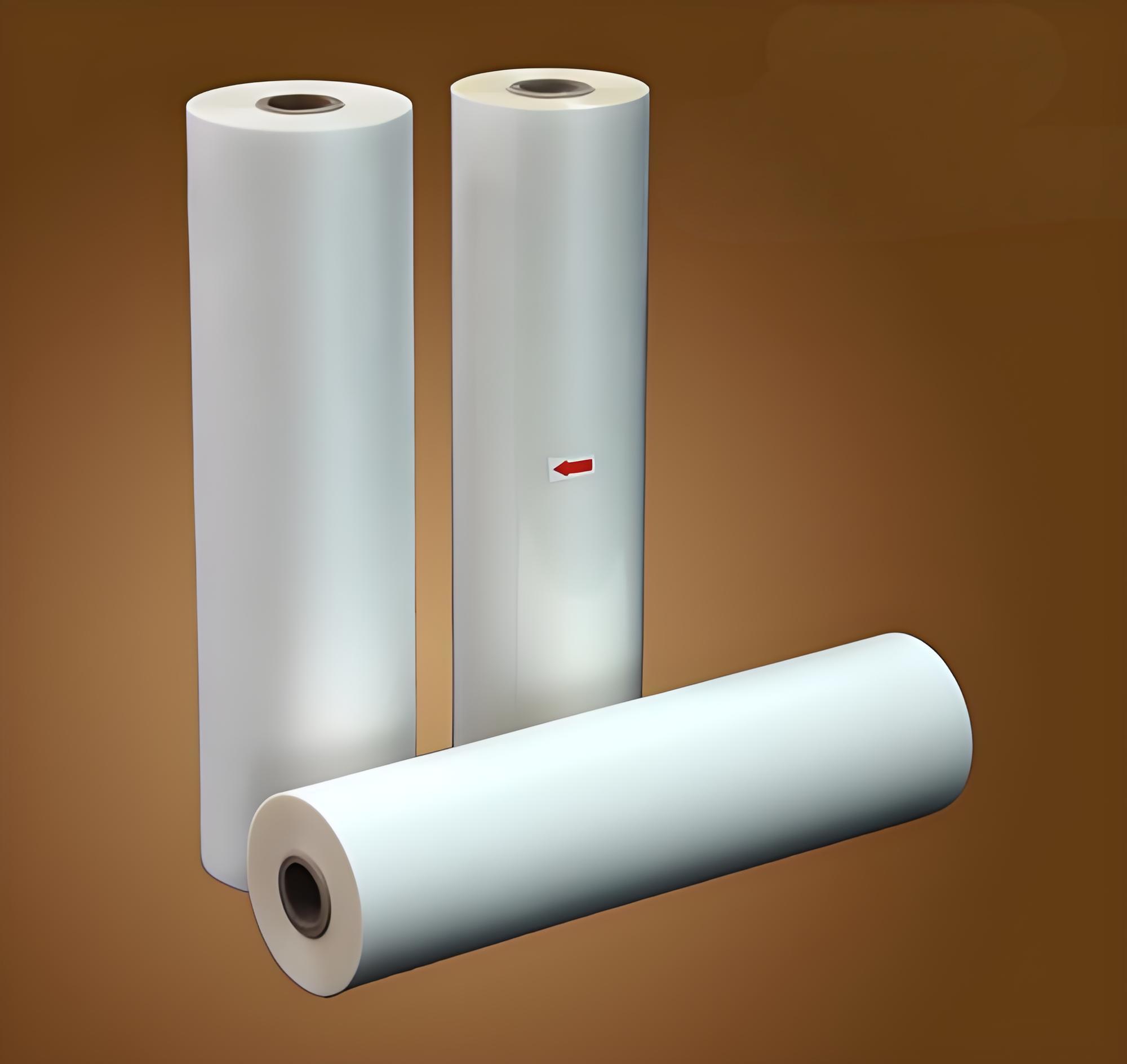 Glossy Or Matte BOPP Thermal Lamination Film Laminating With Paper ...